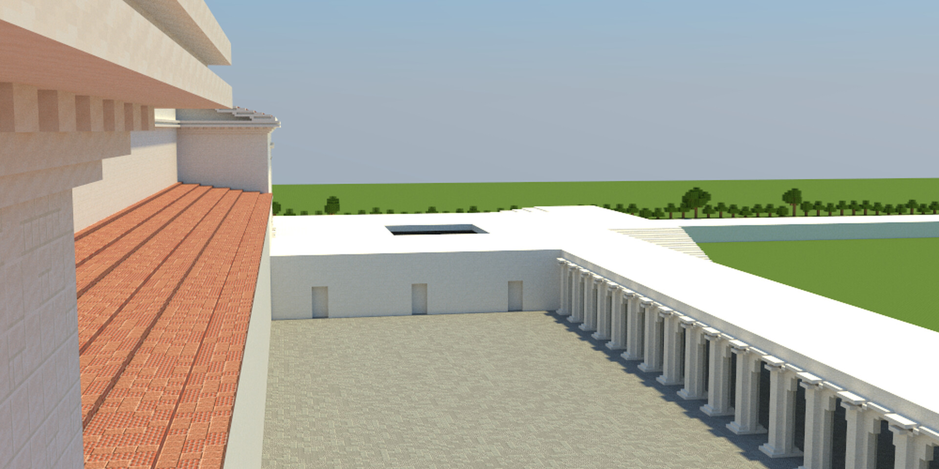 Ledoux, Oikèma Minecraft Map