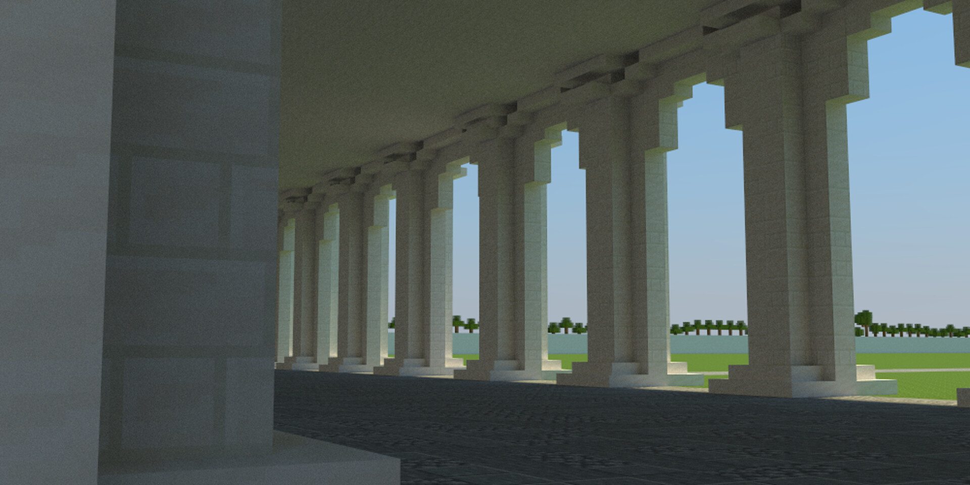 Ledoux, Oikèma Minecraft Map