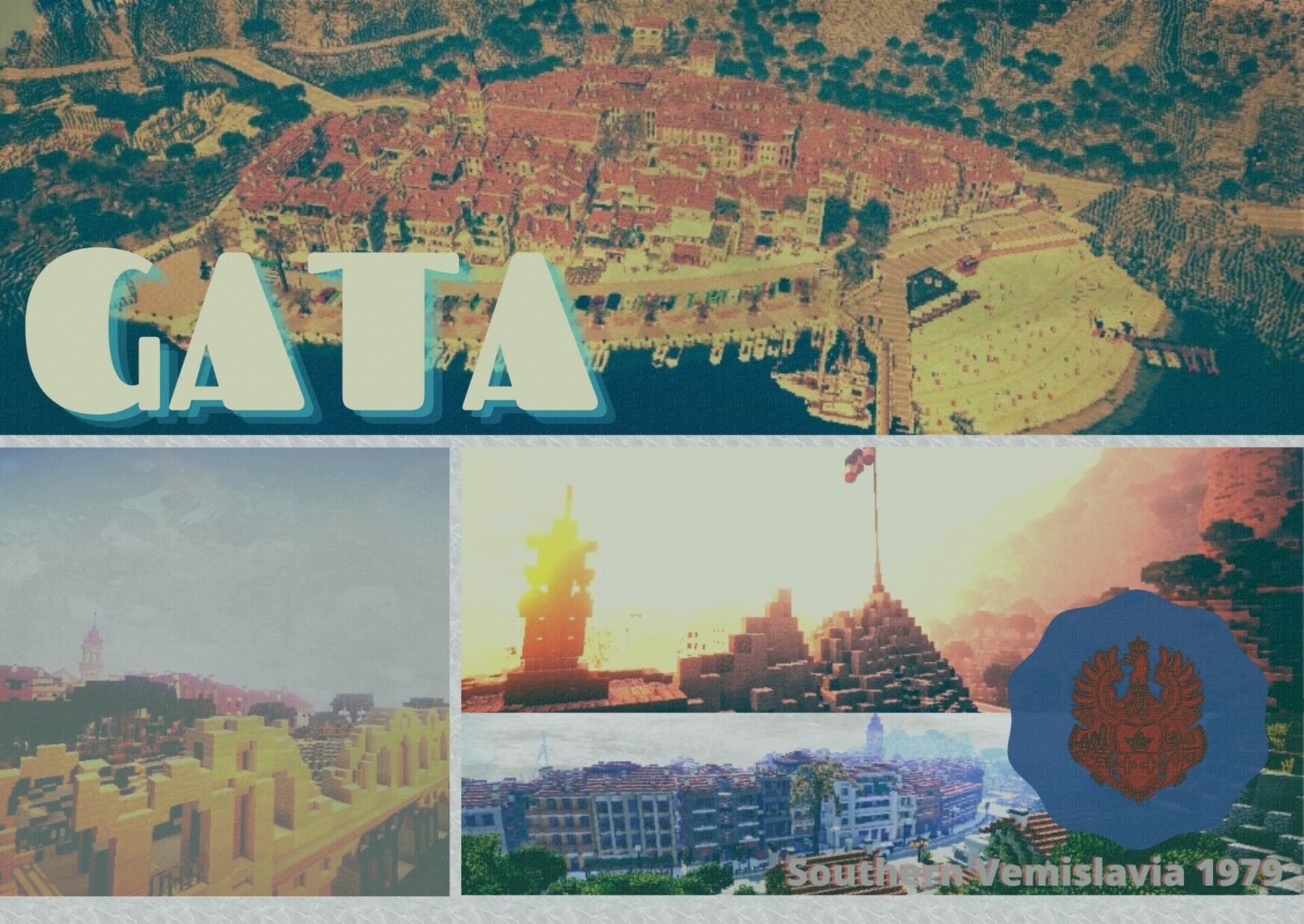 Gata | Mediterranean city Minecraft Map