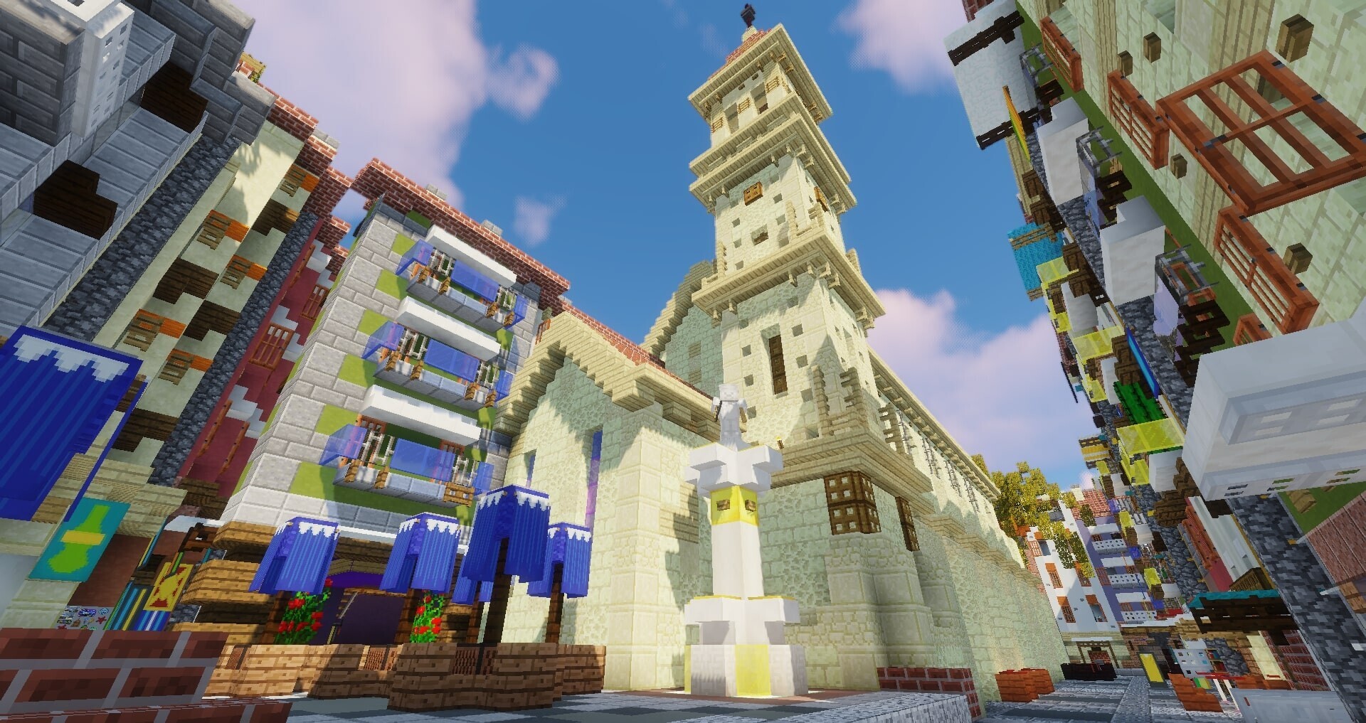 Gata | Mediterranean city Minecraft Map