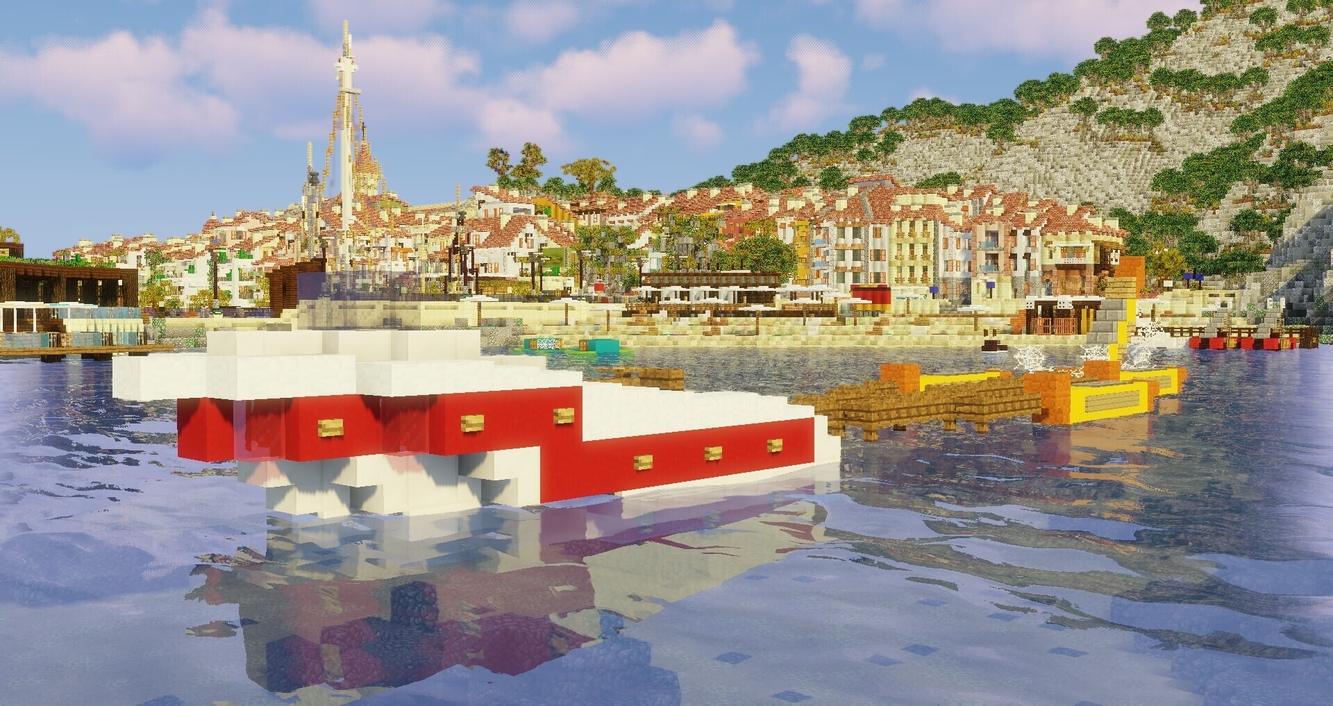 Gata | Mediterranean city Minecraft Map
