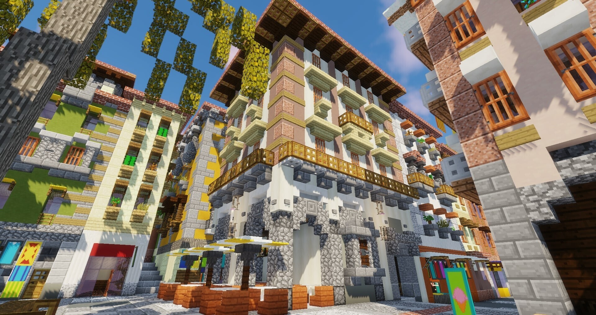 Gata | Mediterranean city Minecraft Map