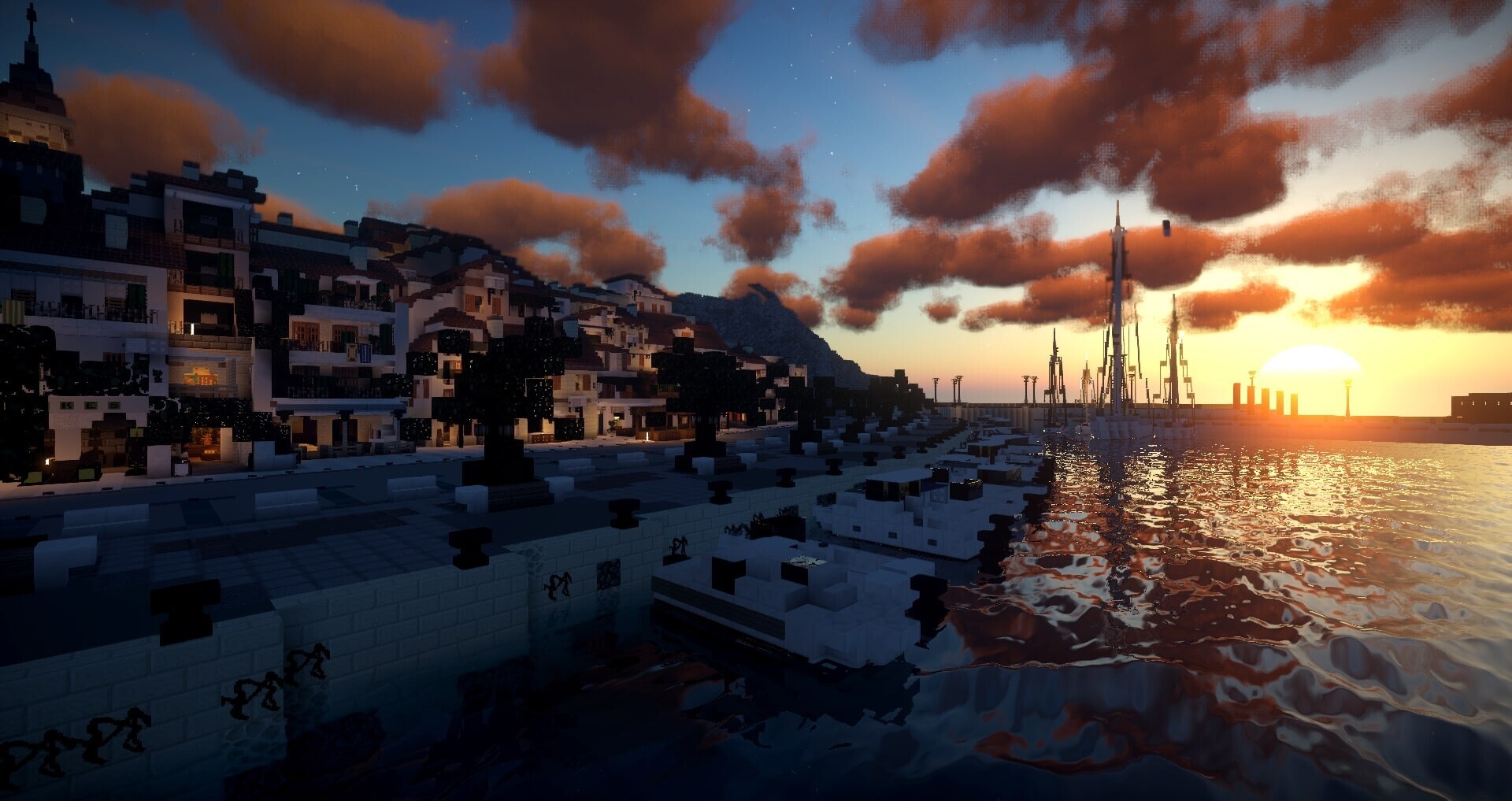 Gata | Mediterranean city Minecraft Map