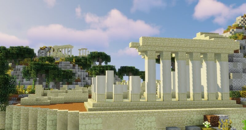 Gata | Mediterranean city Minecraft Map