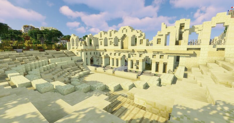 Gata | Mediterranean city Minecraft Map
