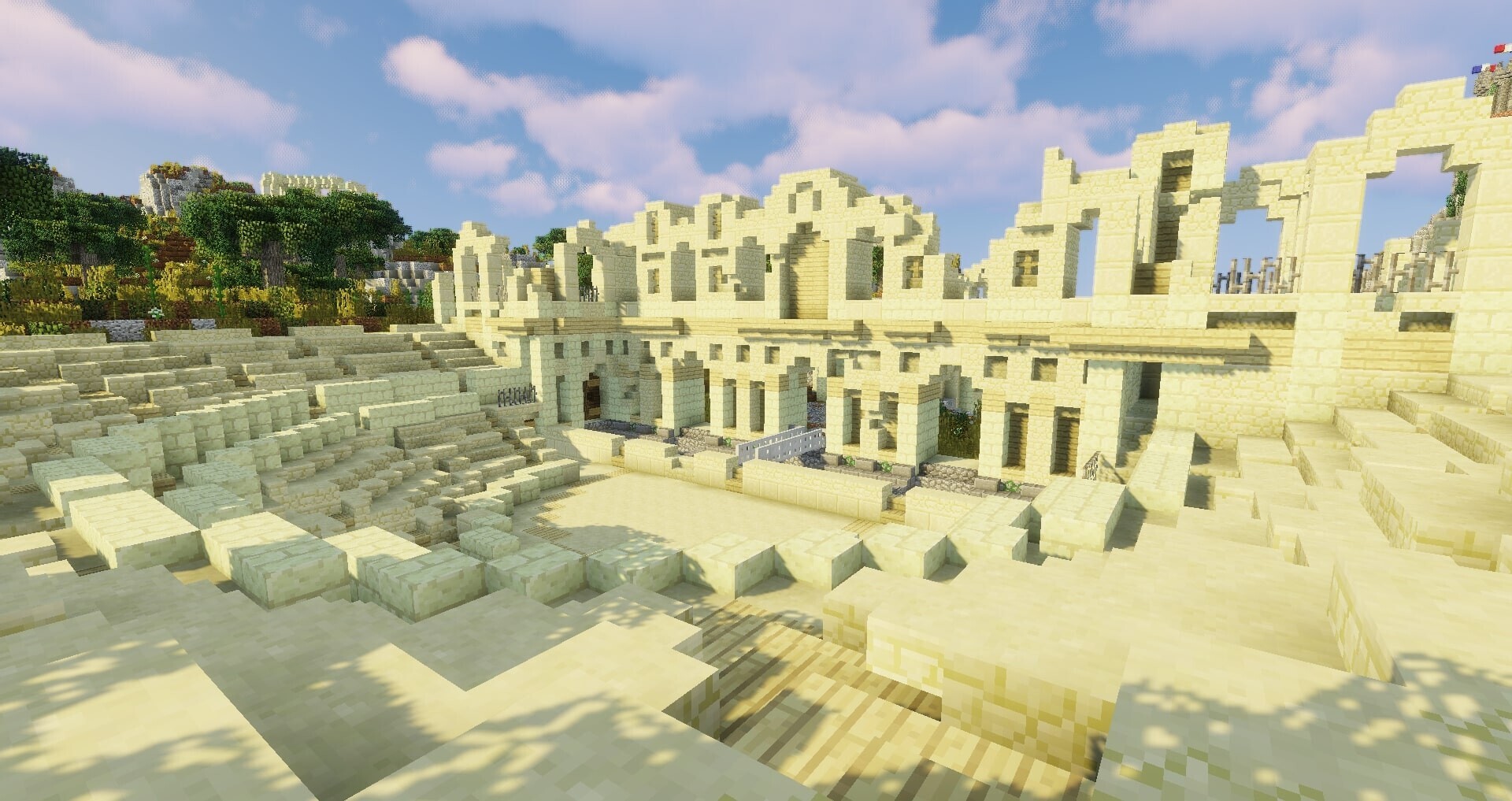 Gata | Mediterranean city Minecraft Map