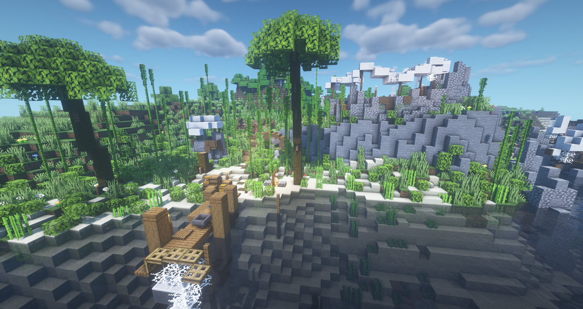 Shipwreck Cliff by UnknwnBuilds Minecraft Map