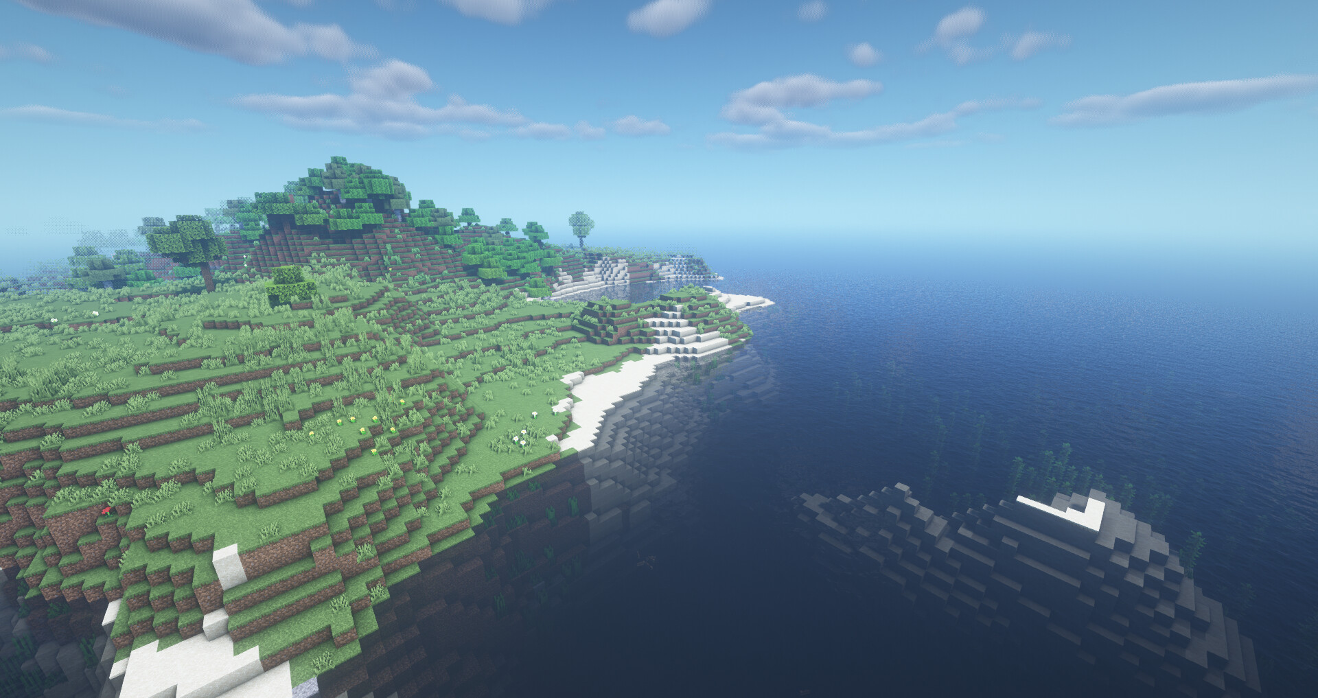 Shipwreck Cliff by UnknwnBuilds Minecraft Map