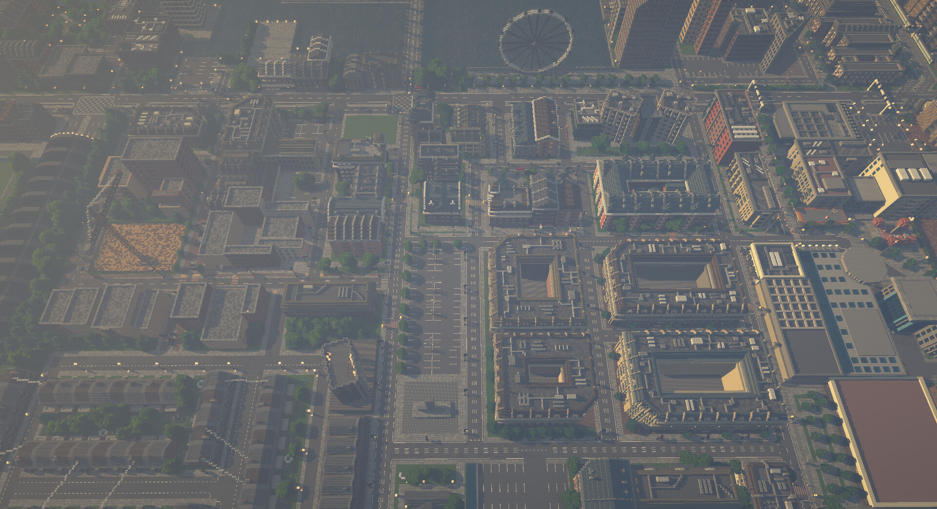 Austow the city 1.16 (Solo built for fun) [unfinished][updated ...