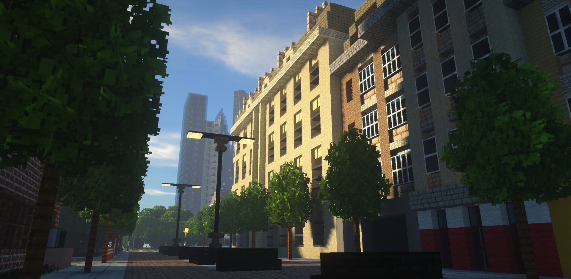 Austow the city 1.16 (Solo built for fun) [unfinished][updated ...