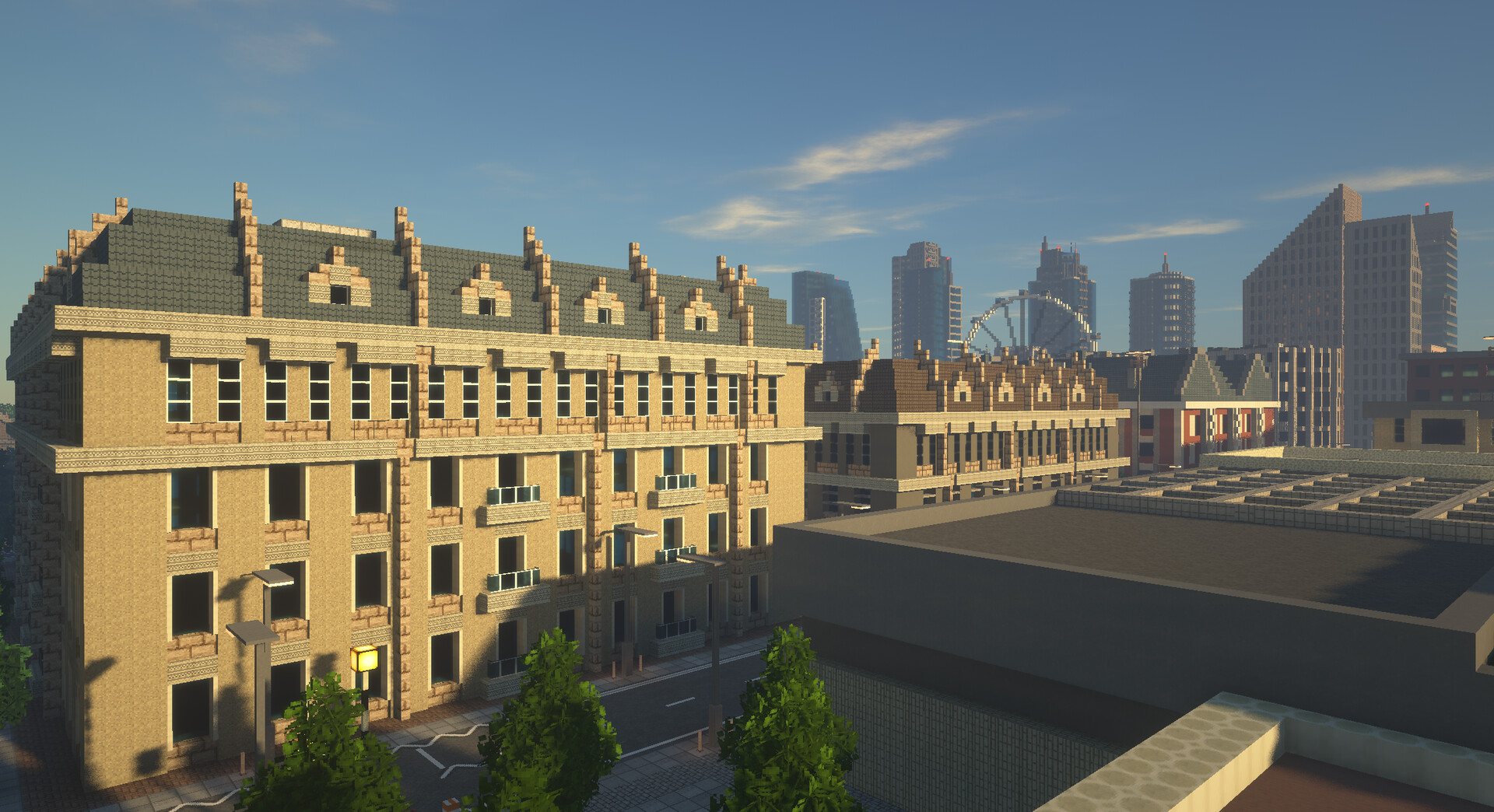 Austow the city 1.16 (Solo built for fun) [unfinished][updated ...