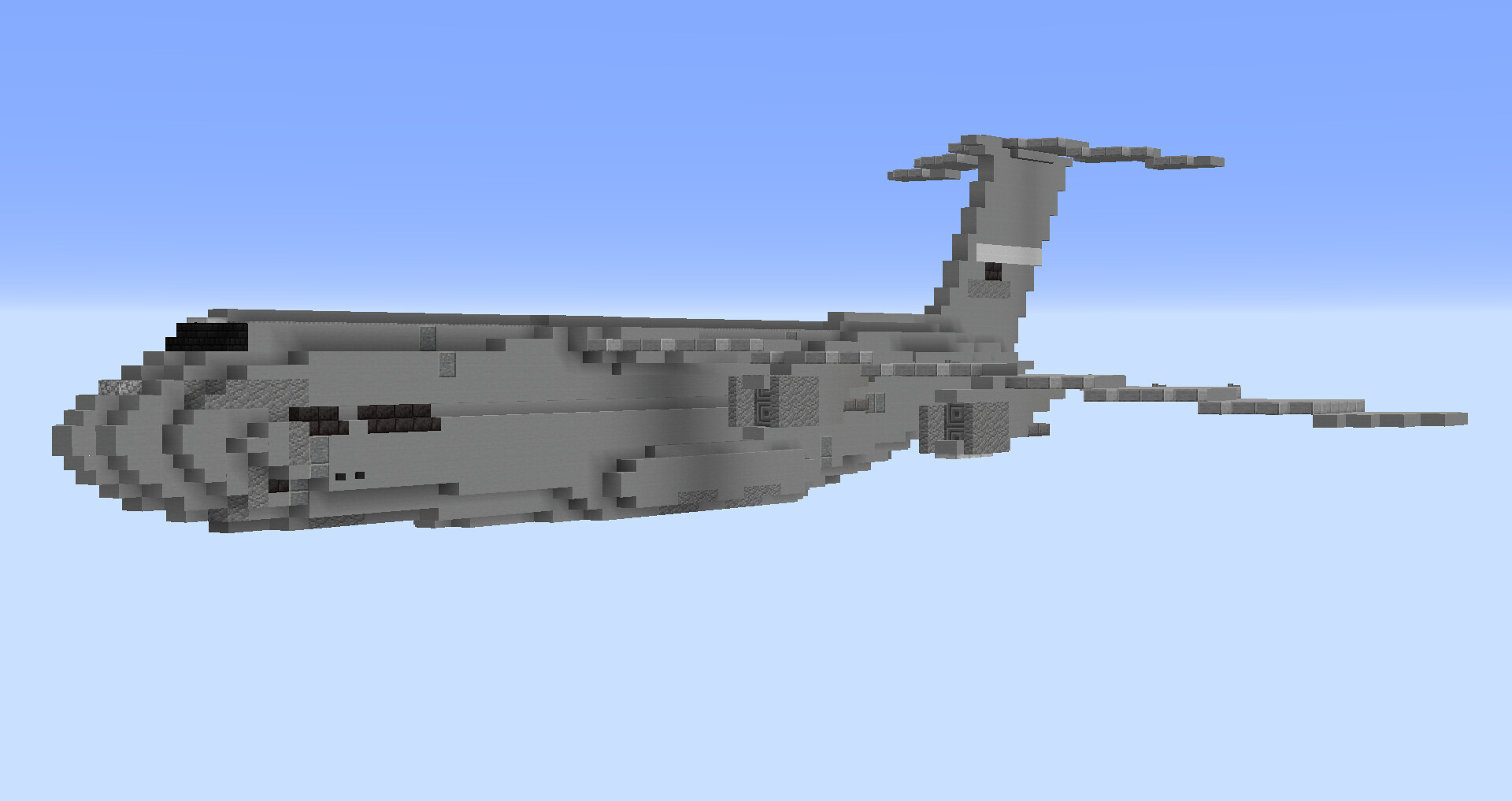 Lockheed Martin C-5M Super Galaxy [1:1] Minecraft Map