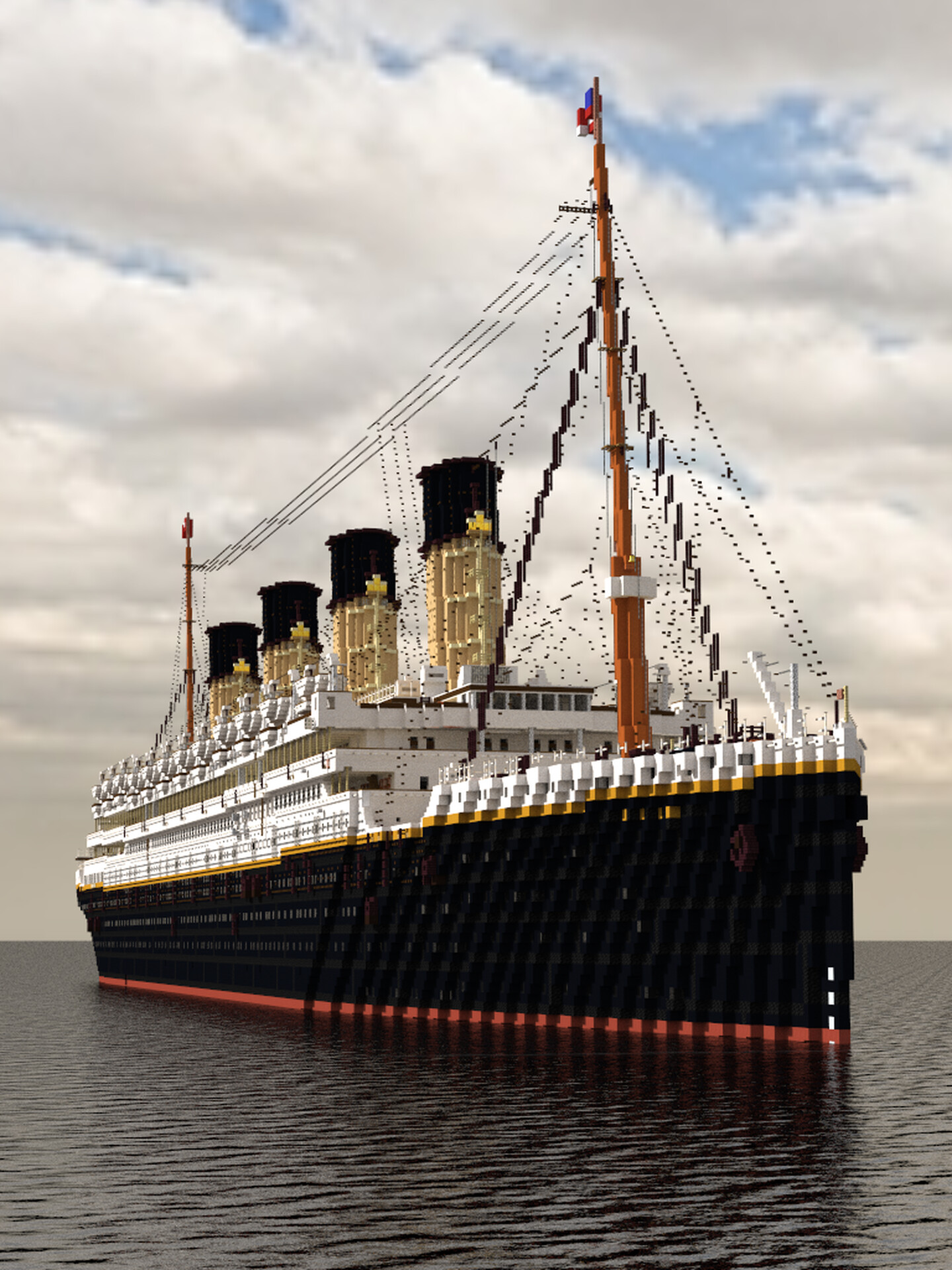 RMS Olympic Minecraft Map
