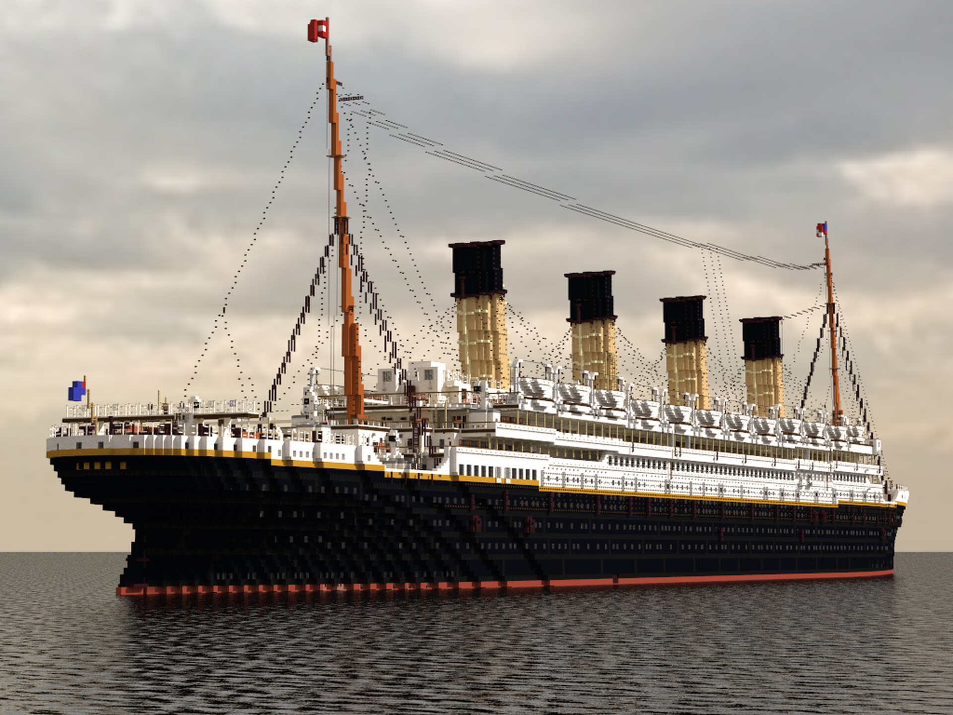 RMS Olympic Minecraft Map