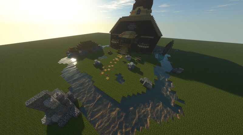 Cool Little House Minecraft Map