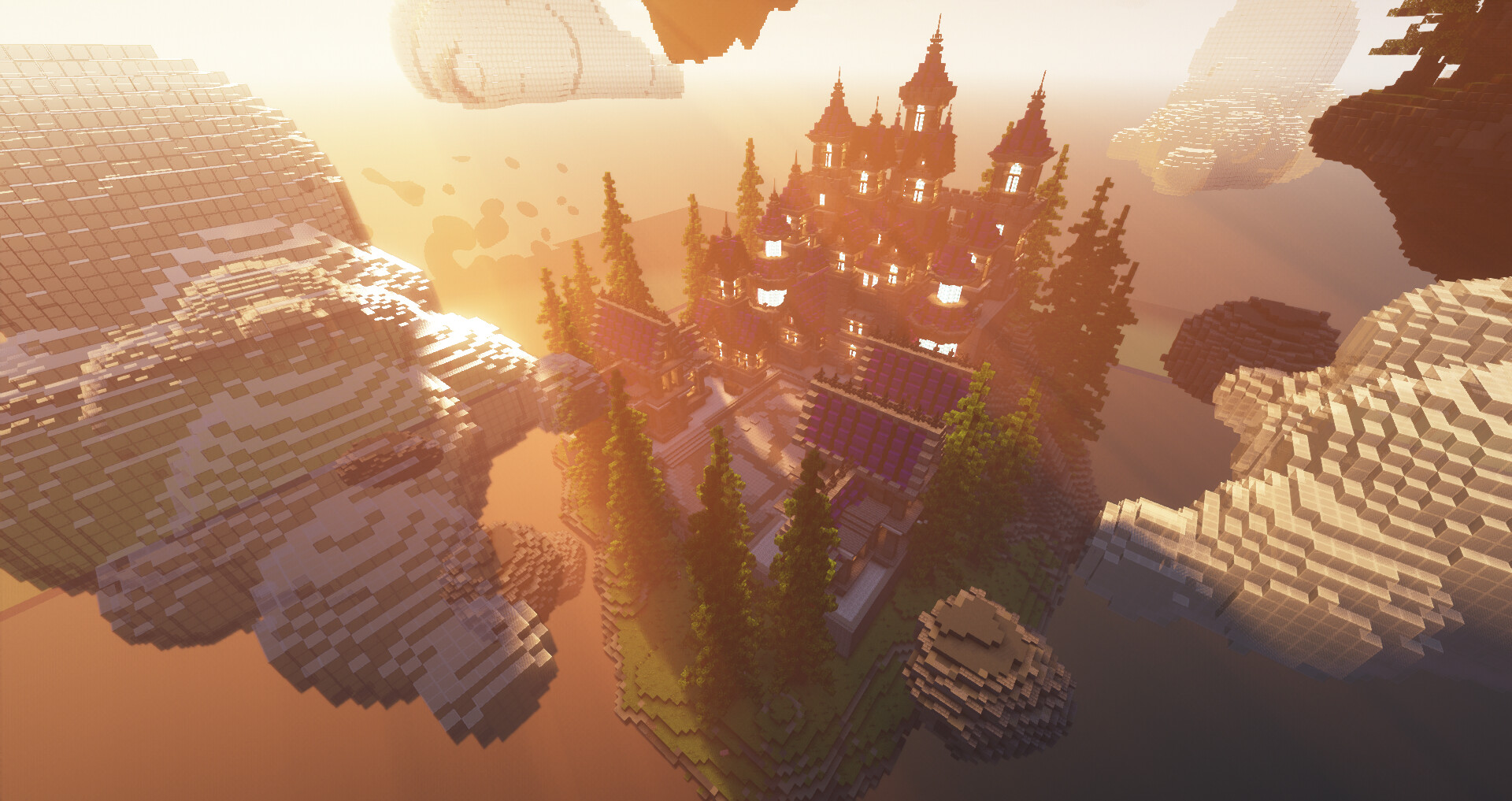 MINECRAFT EXPERT CASTLE BUNDLE | For ArielStudio Minecraft Map