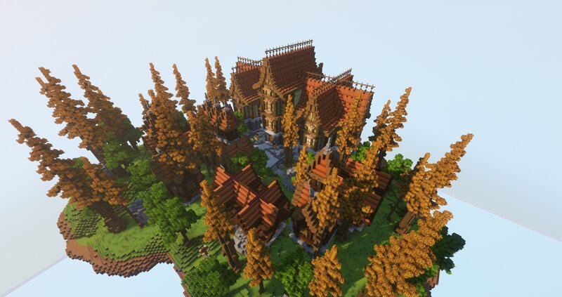 MINECRAFT EXPERT CASTLE BUNDLE | For ArielStudio Minecraft Map