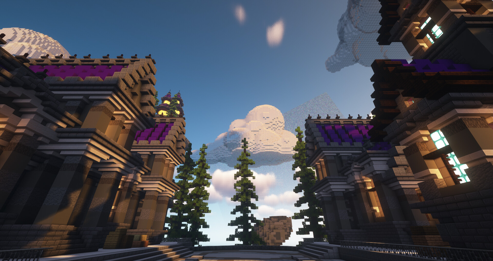 MINECRAFT EXPERT CASTLE BUNDLE | For ArielStudio Minecraft Map