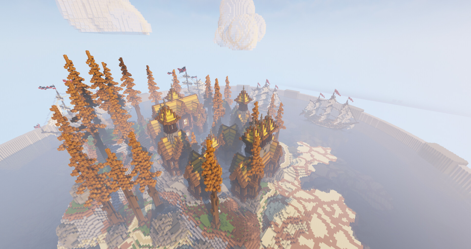 MINECRAFT EXPERT CASTLE BUNDLE | For ArielStudio Minecraft Map