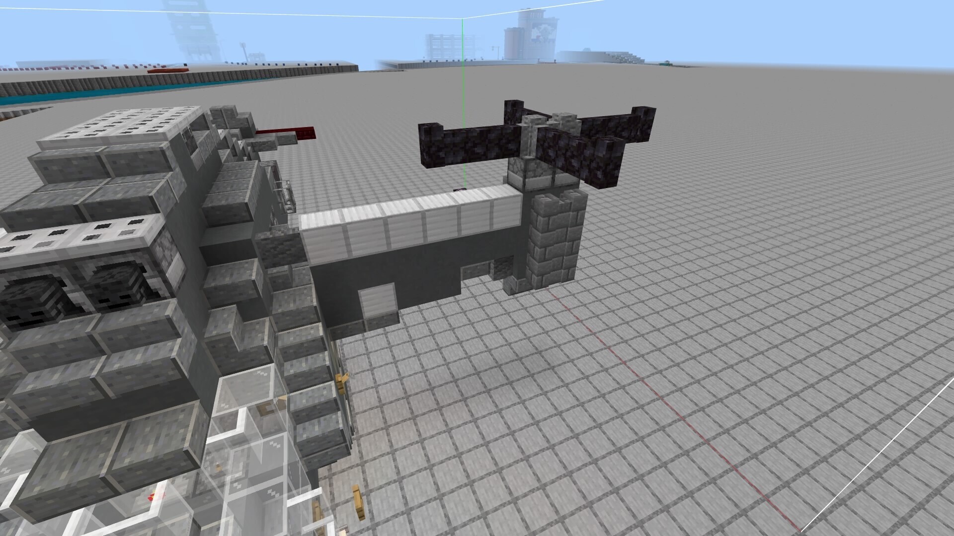 Fallout 4 Vertibird MK.2 Minecraft Map