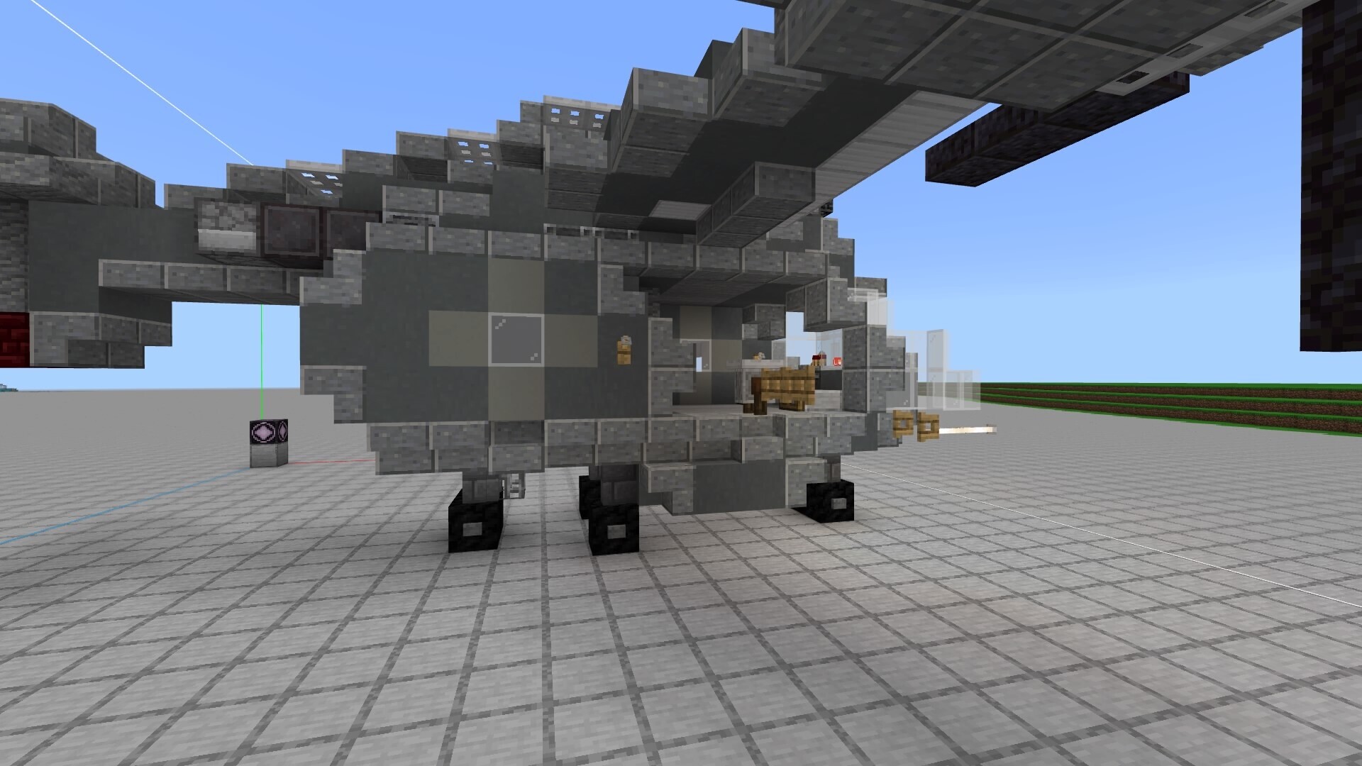 Fallout 4 Vertibird MK.2 Minecraft Map