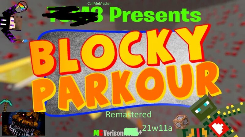 Blocky Parkour Remastered (by MesterMan03) BETA 1.0 Minecraft Map