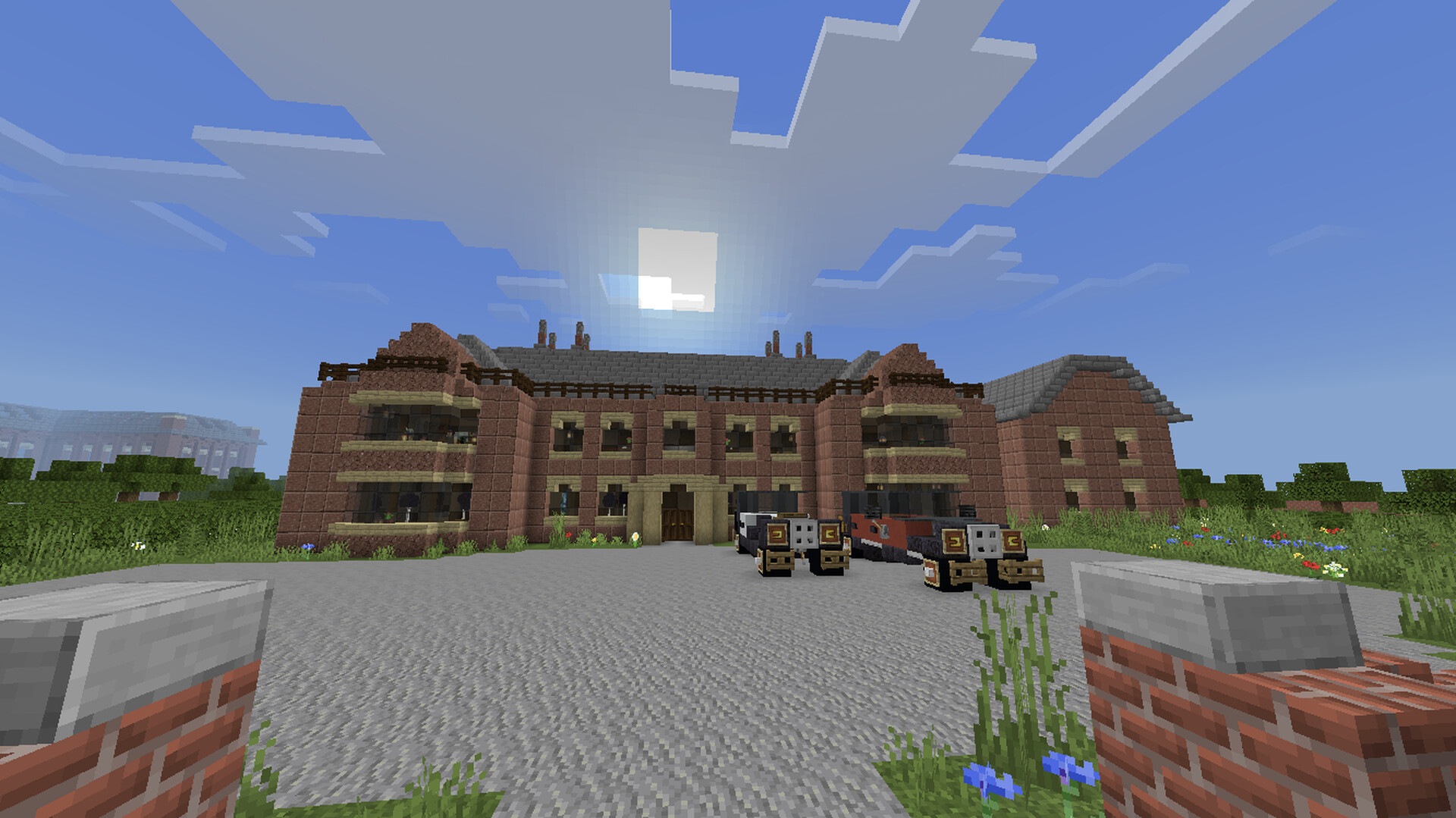 British Traditional Mansion Minecraft Map