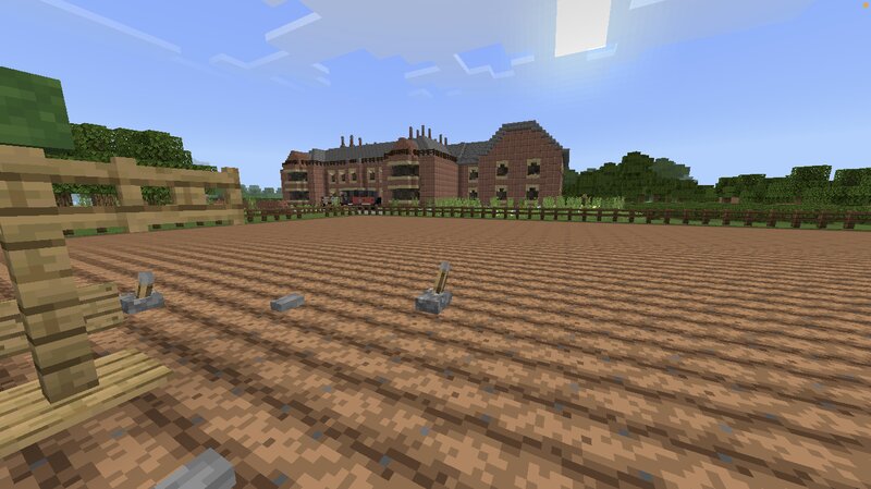 British Traditional Mansion Minecraft Map