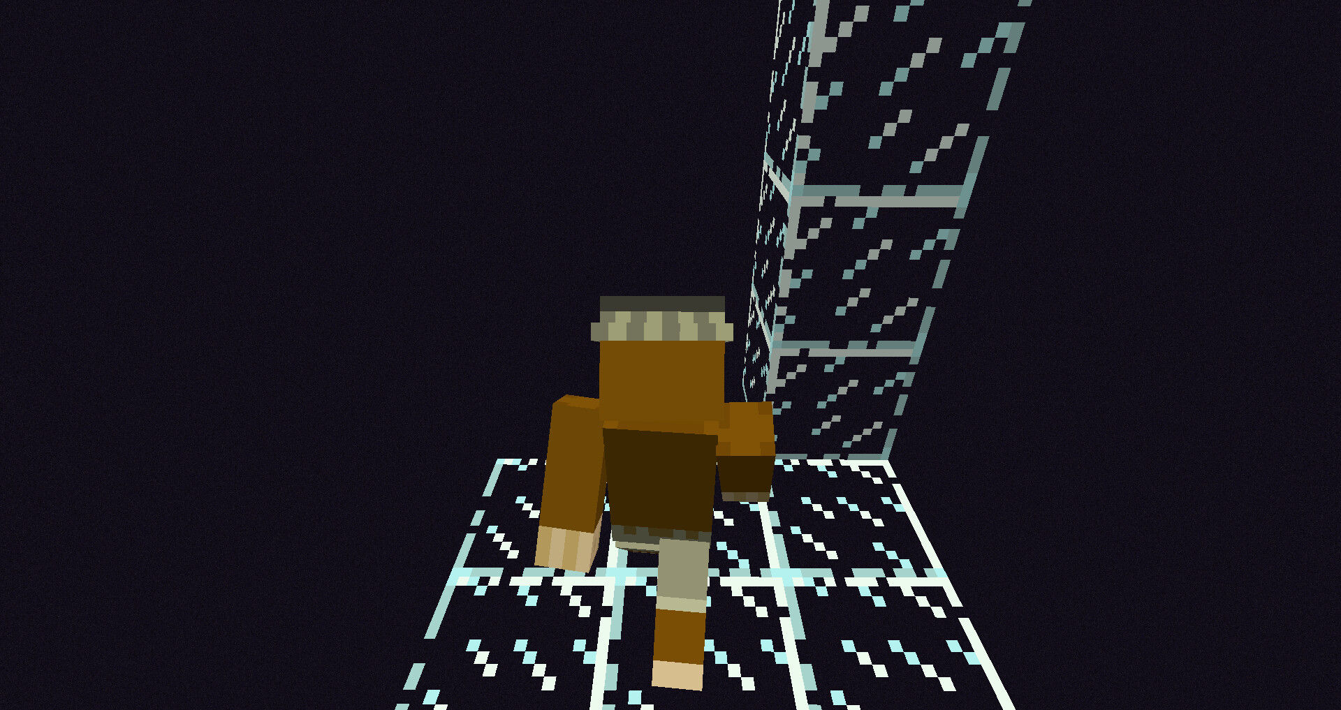 An Amazing Journey: Ender Space Minecraft Map