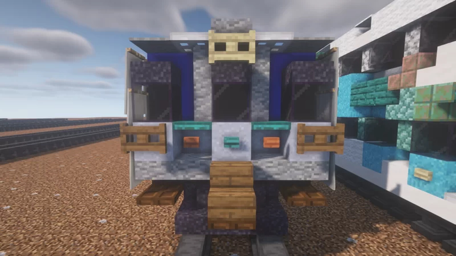 LIRR - M9 (Kawasaki) Minecraft Map