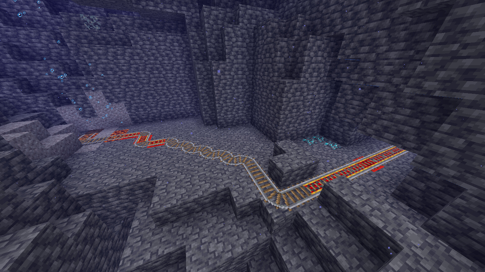 CoasterTown Amplified: An even crazier roller coaster! Minecraft Map