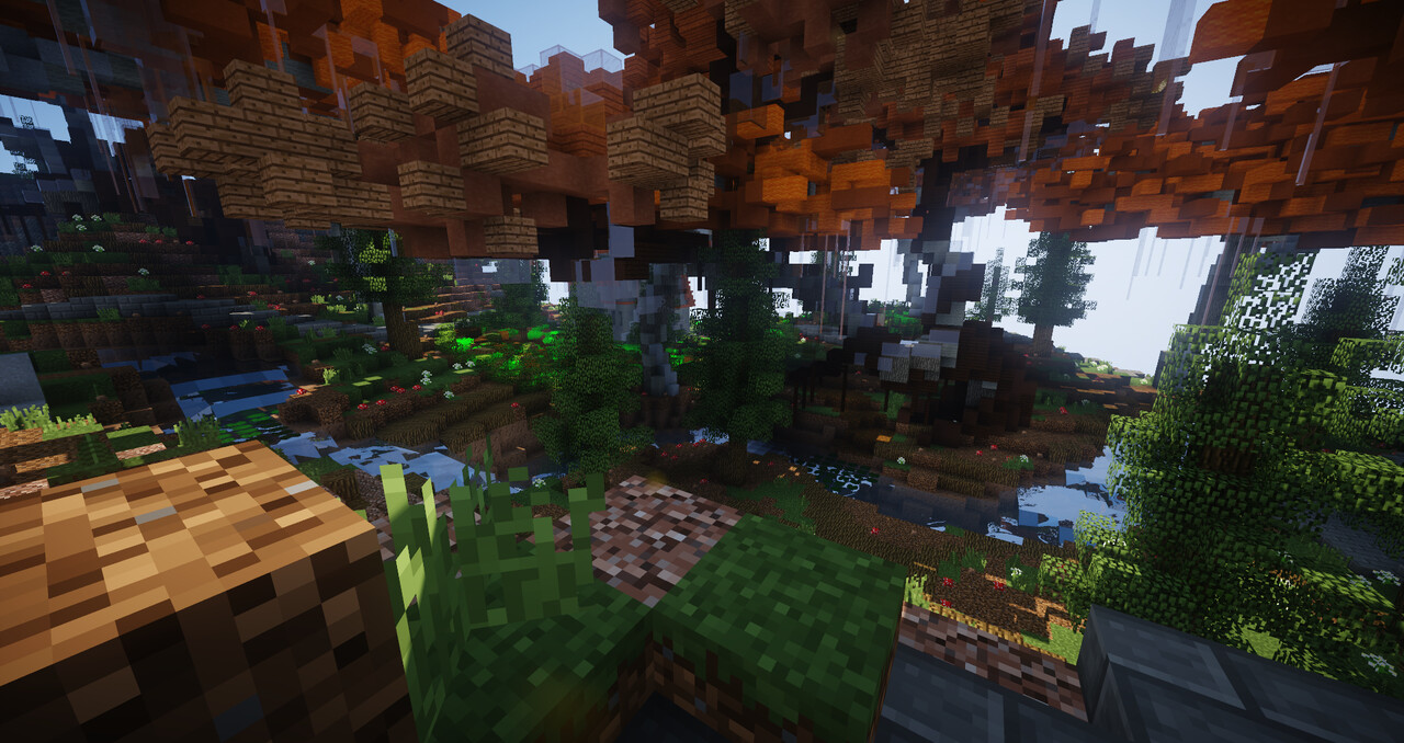 Autumnal Realm Hub | 1.8+ Minecraft Map