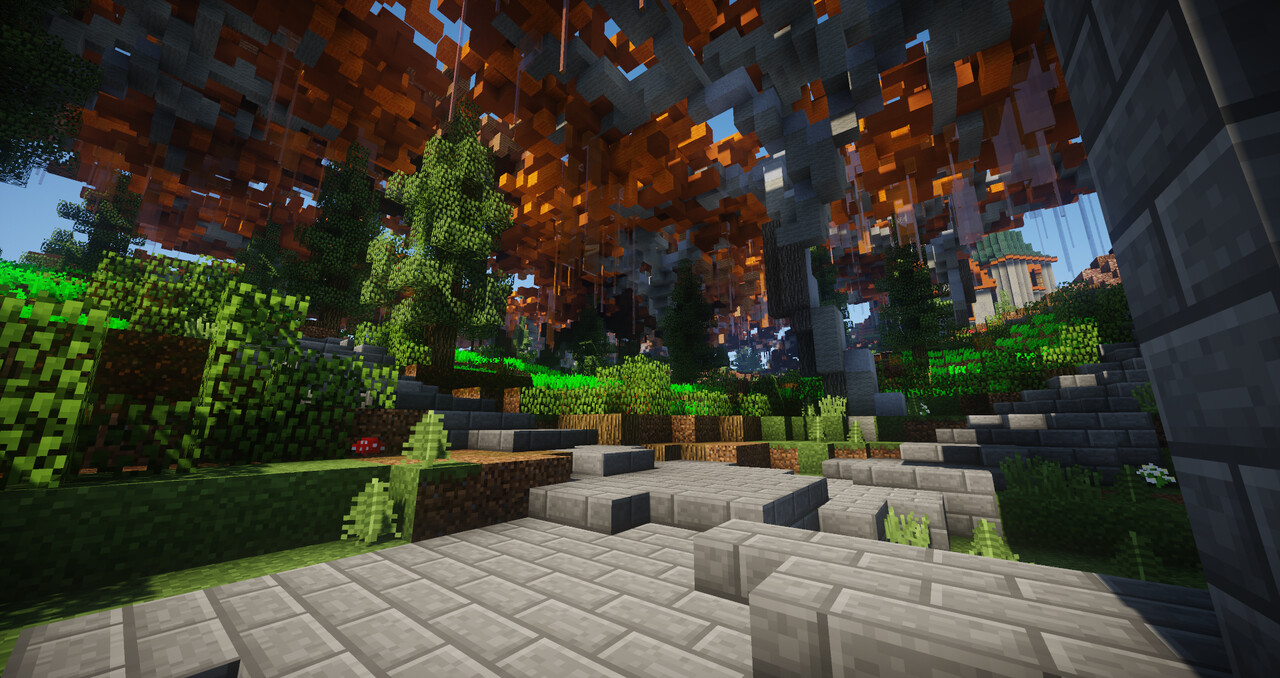 Autumnal Realm Hub | 1.8+ Minecraft Map