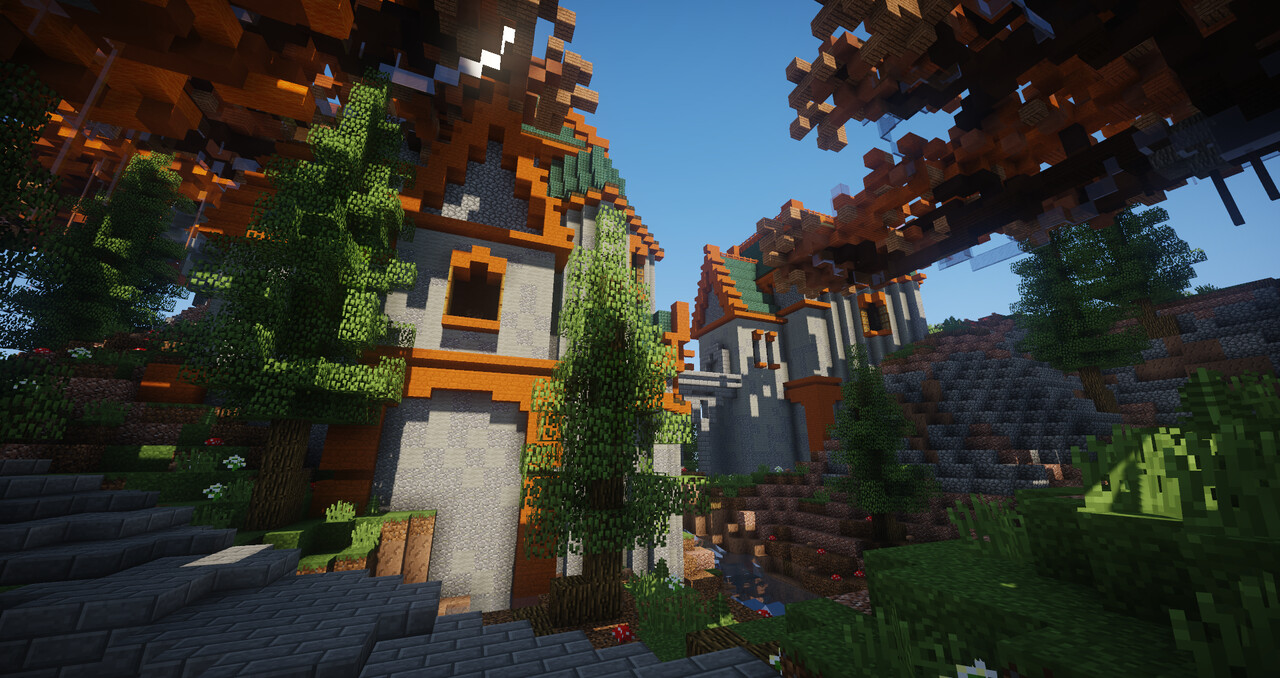 Autumnal Realm Hub | 1.8+ Minecraft Map