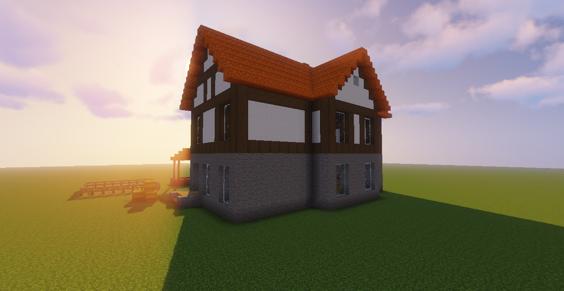 Medieval House #1 Map + Schematic Minecraft Map