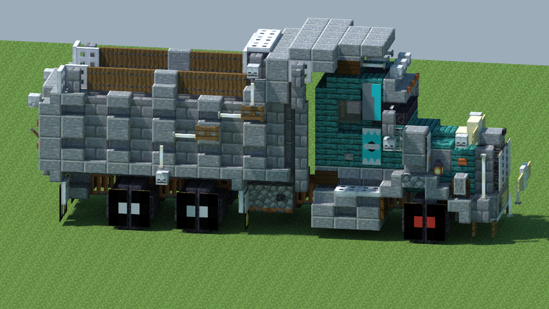 Autocar DK64, Dump truck [With Download] Minecraft Map