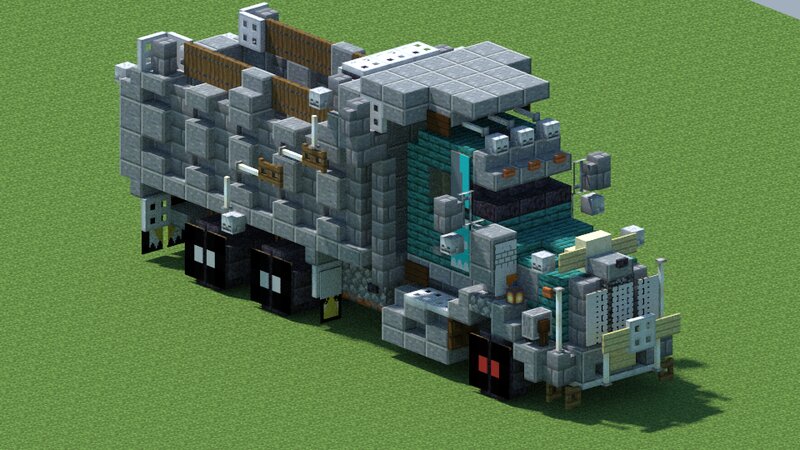 Autocar DK64, Dump truck [With Download] Minecraft Map