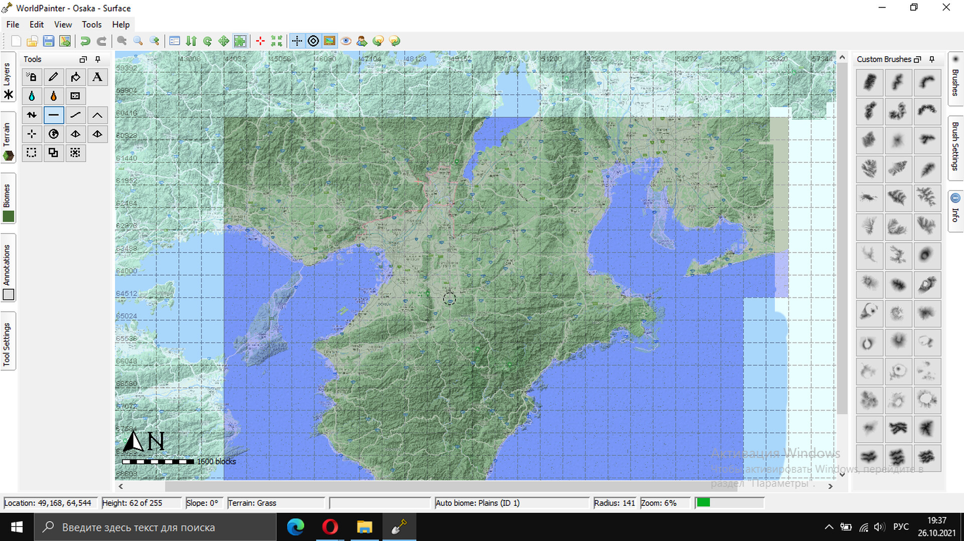Map of Japan Minecraft Map