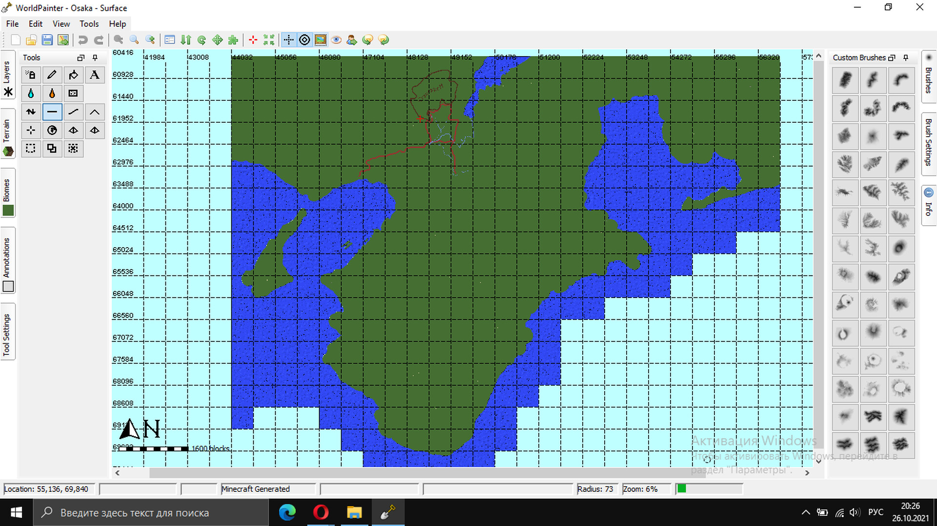 Map of Japan Minecraft Map