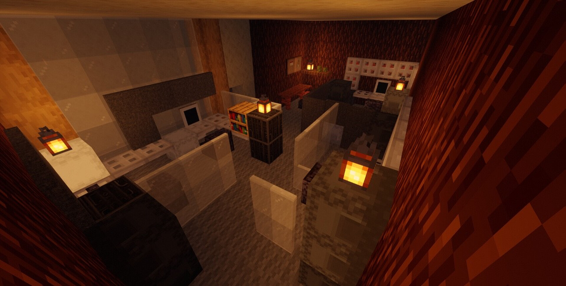 Ice Scream Maze Minecraft Map