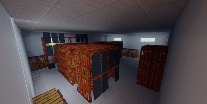 Ice Scream Maze Minecraft Map