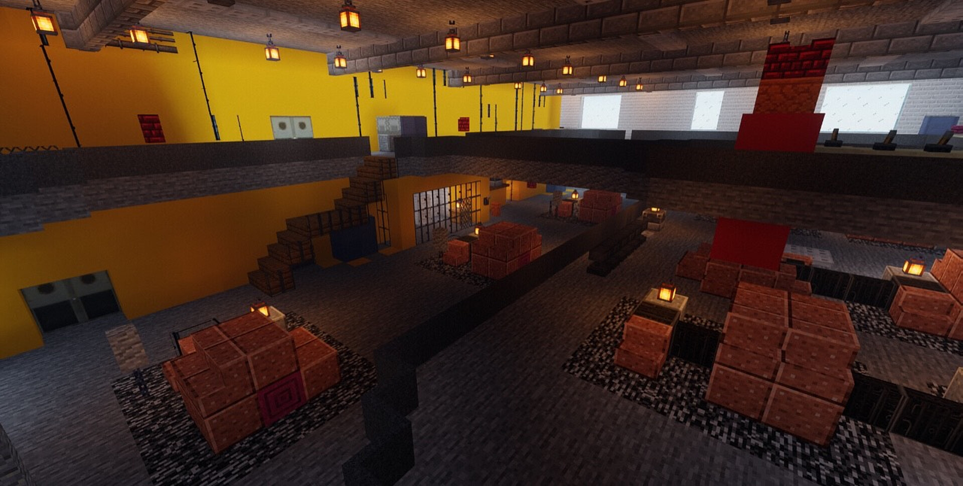 Ice Scream Maze Minecraft Map