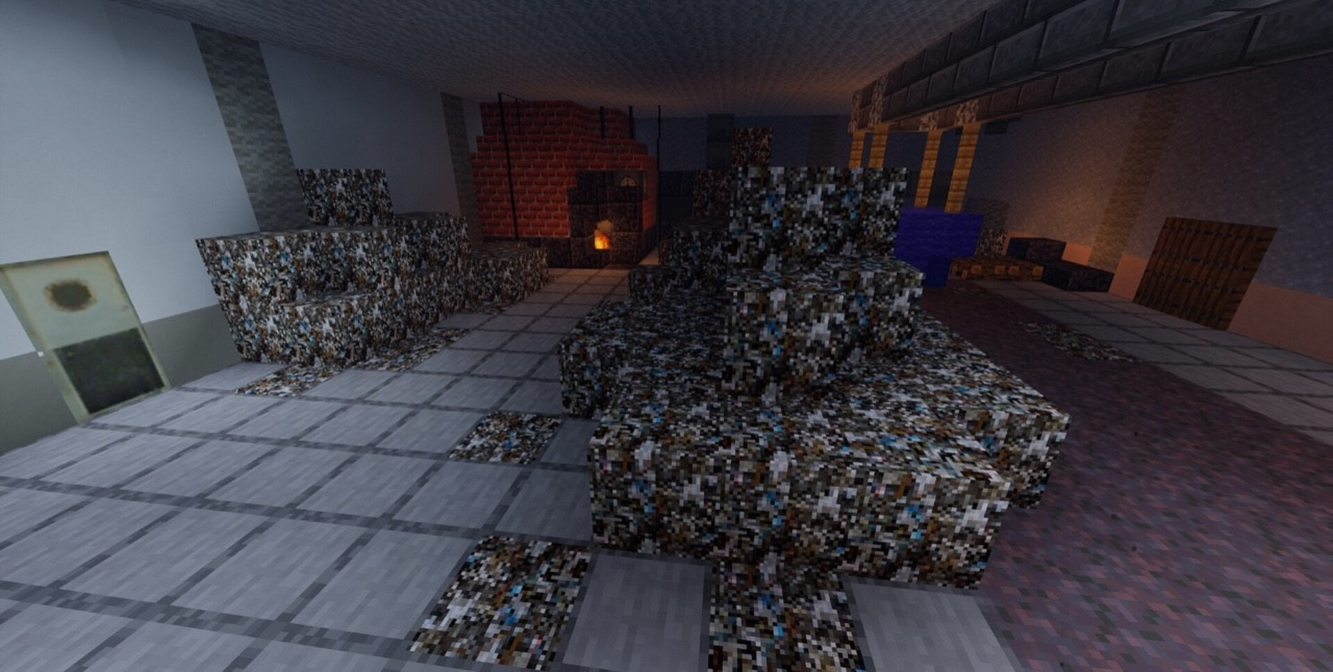 Ice Scream Maze Minecraft Map