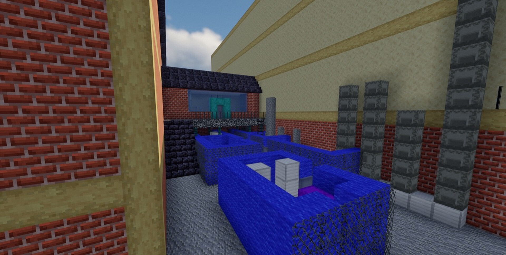 Ice Scream Maze Minecraft Map