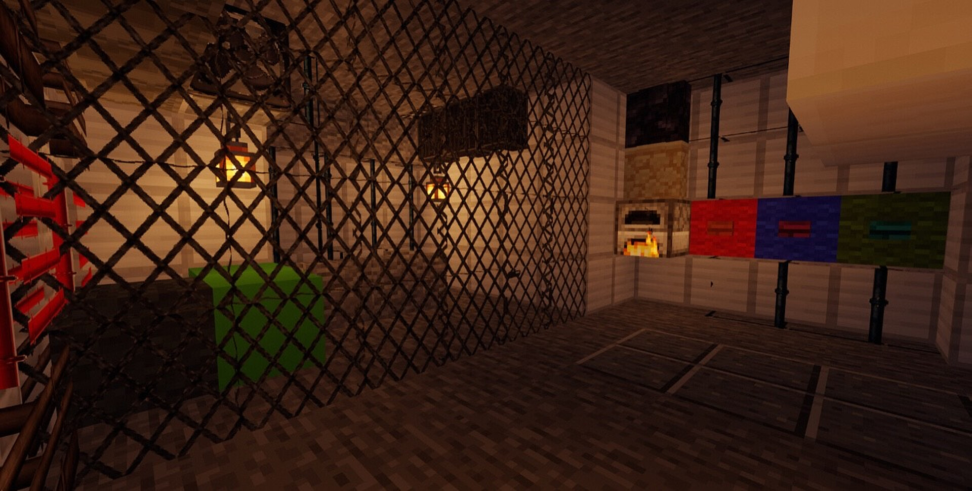 Ice Scream Maze Minecraft Map