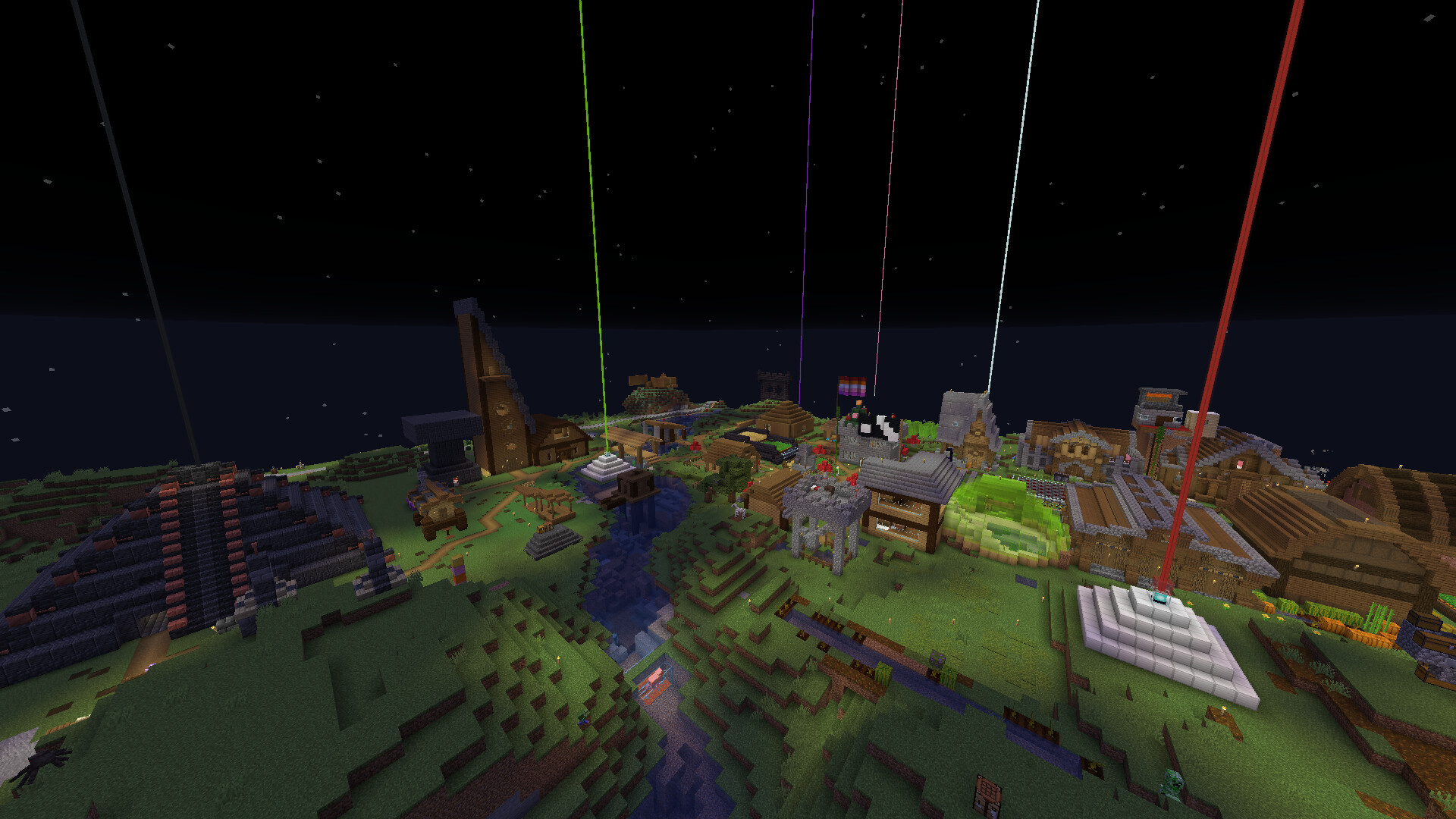 toris town Minecraft Map