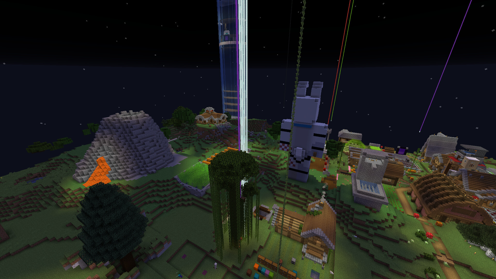 toris town Minecraft Map