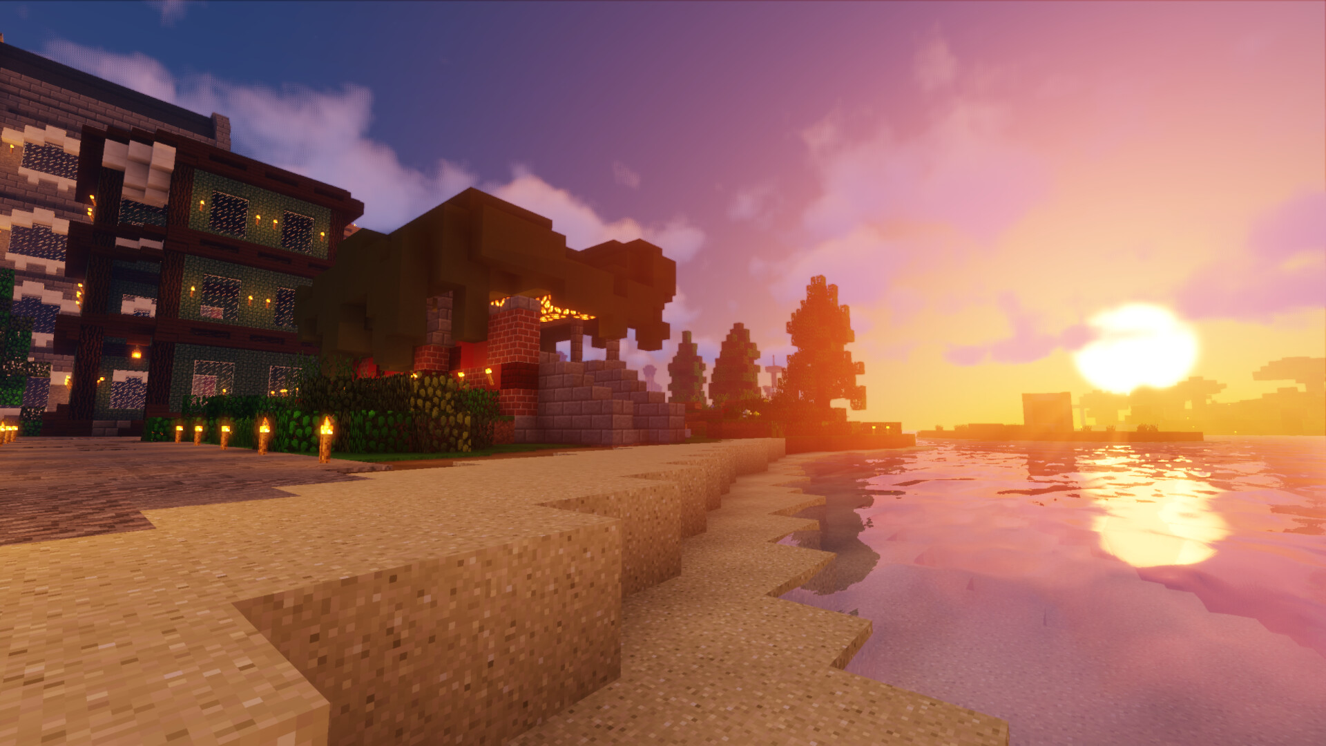 Local Park Amphitheatre Minecraft Map