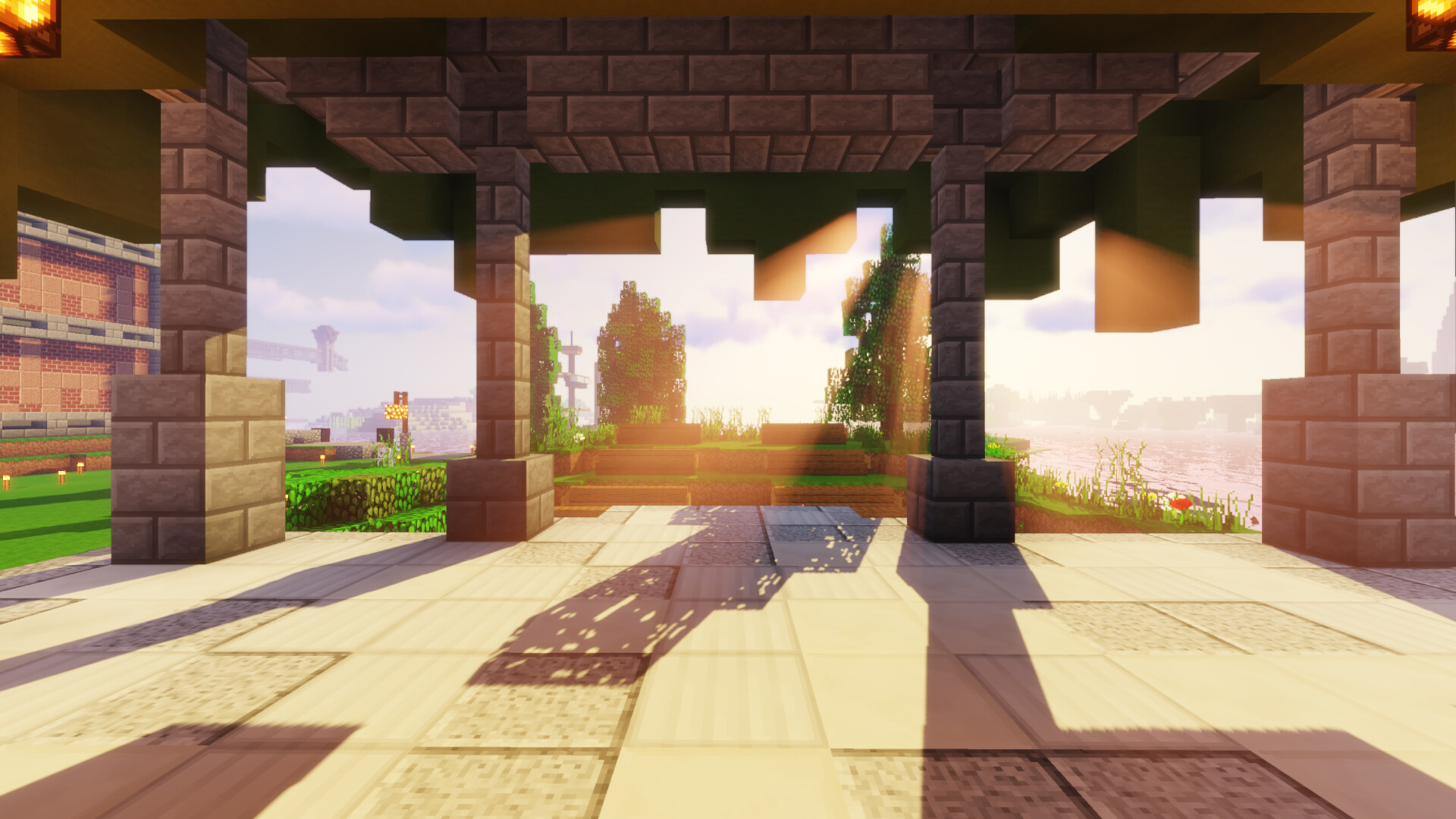 Local Park Amphitheatre Minecraft Map