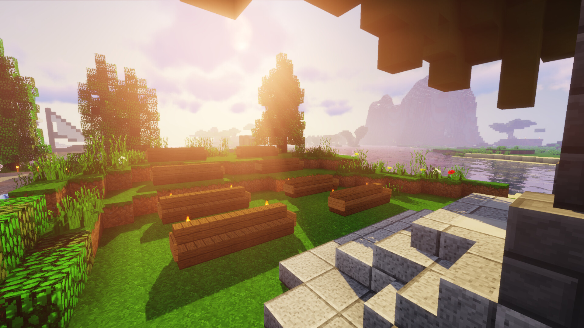 Local Park Amphitheatre Minecraft Map